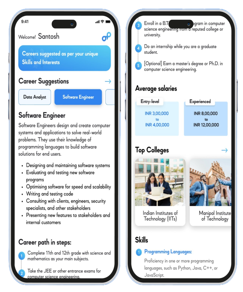 Pursue: Your Personalised Career Guide